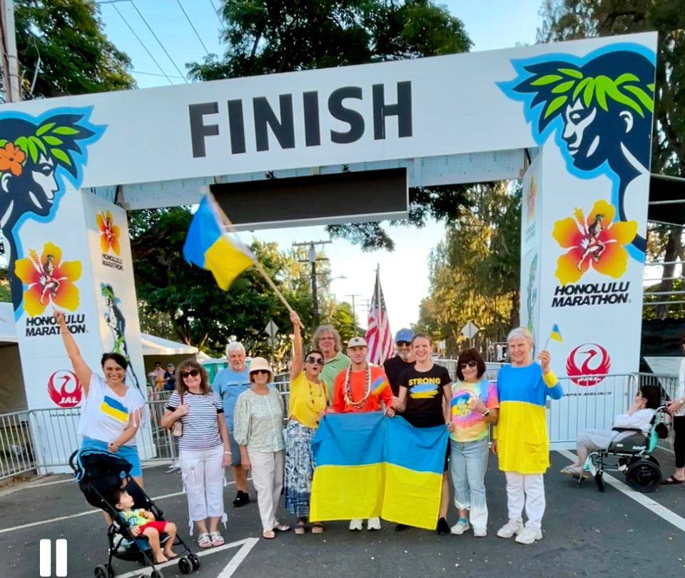 Flag Race for Ukraine: перший благодійний забіг з українськими ...